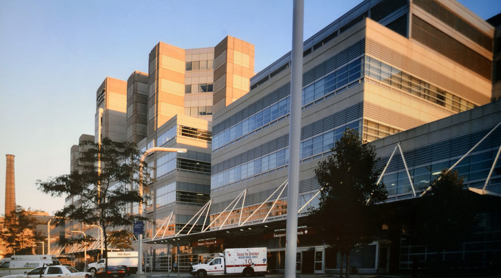 John H. Stroger, Jr. Hospital of Cook County – Interstate Electronics ...